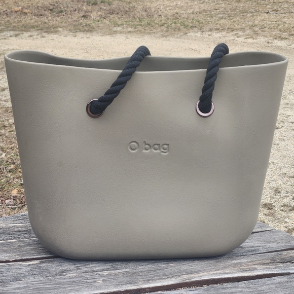 O Bag | Bags | O Bag Rubber Tote Shoulder Bag | Poshmark
